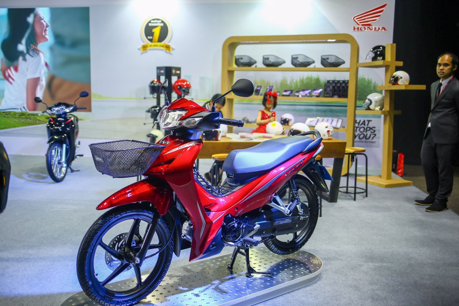 AP Honda เปิดตัวจักรยานยนต์ยอดนิยมโฉมใหม่ Honda Wave 110i | AUTODEFT ข่าวรถยนต์ รีวิวรถ รถใหม่ ...
